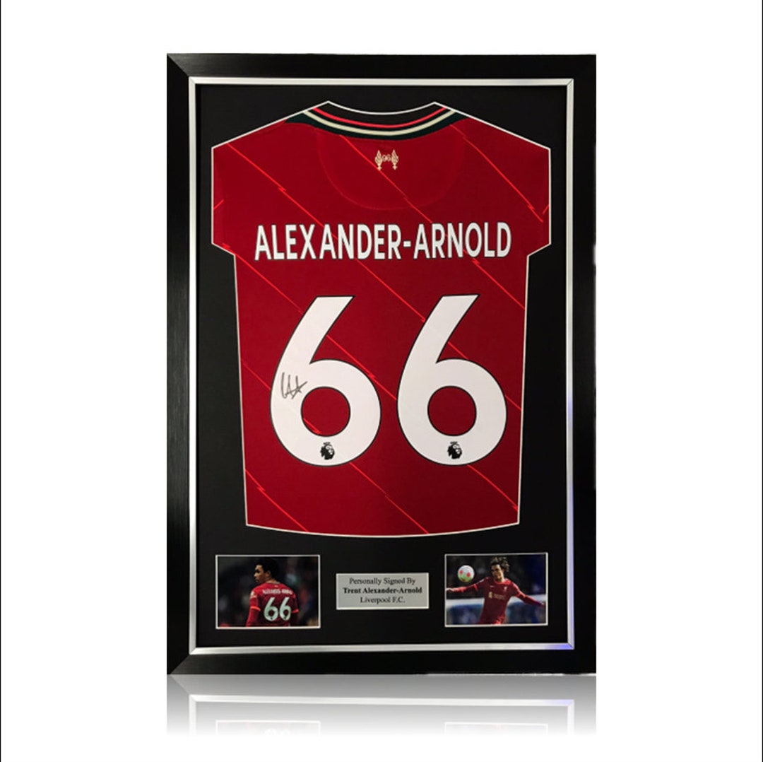 Trent Alexander Arnold Hand Signed Liverpool 2021-22 Home - Etsy