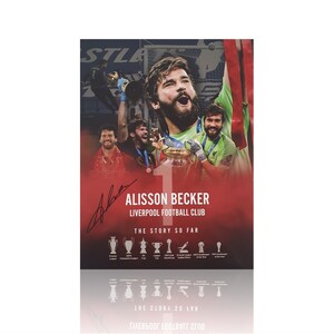 Alisson Becker Hand Signed 12" X 16" Montage in Classic Frame - Etsy