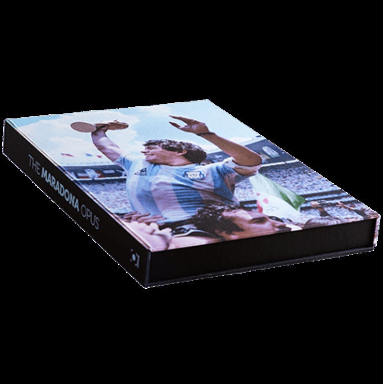 Diego Maradona Signed Limited Edition OPUS Book - Etsy UK