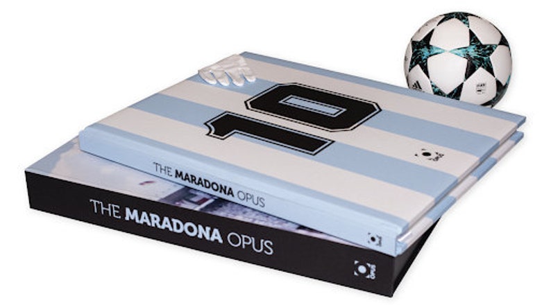 Diego Maradona Signed Limited Edition OPUS Book - Etsy UK