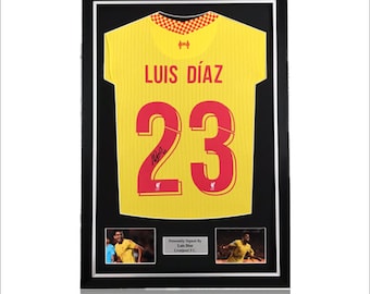 Liverpool Luis Diaz Shirt - Etsy