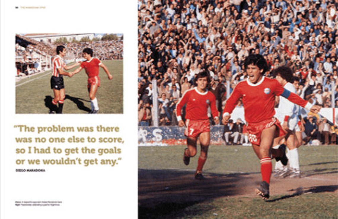 Diego Maradona Signed Limited Edition OPUS Book - Etsy UK