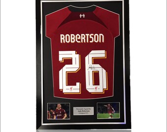 Andy Robertson Official FIFA World Cup Signed Scotland 2020