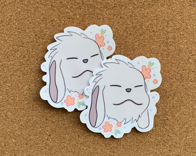 Akamaru Matte/gloss Vinyl Sticker - Etsy