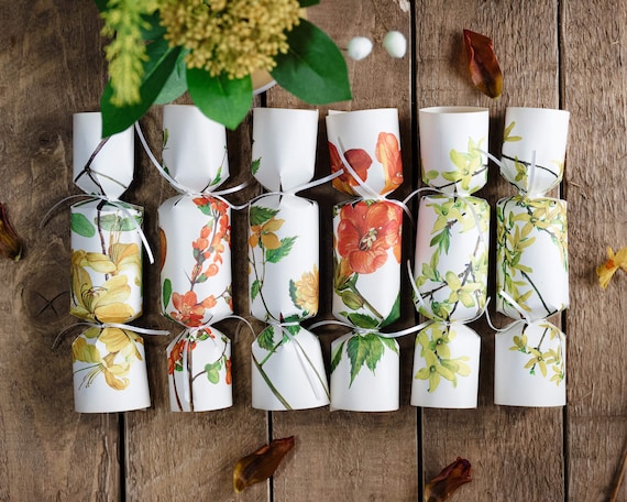 Eco Friendly Cracker Wedding Favour Cracker for Rejoining - Etsy