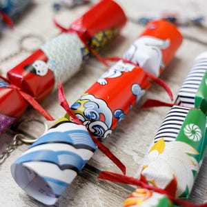 Japanese Inspired Lucky Crackers - Etsy