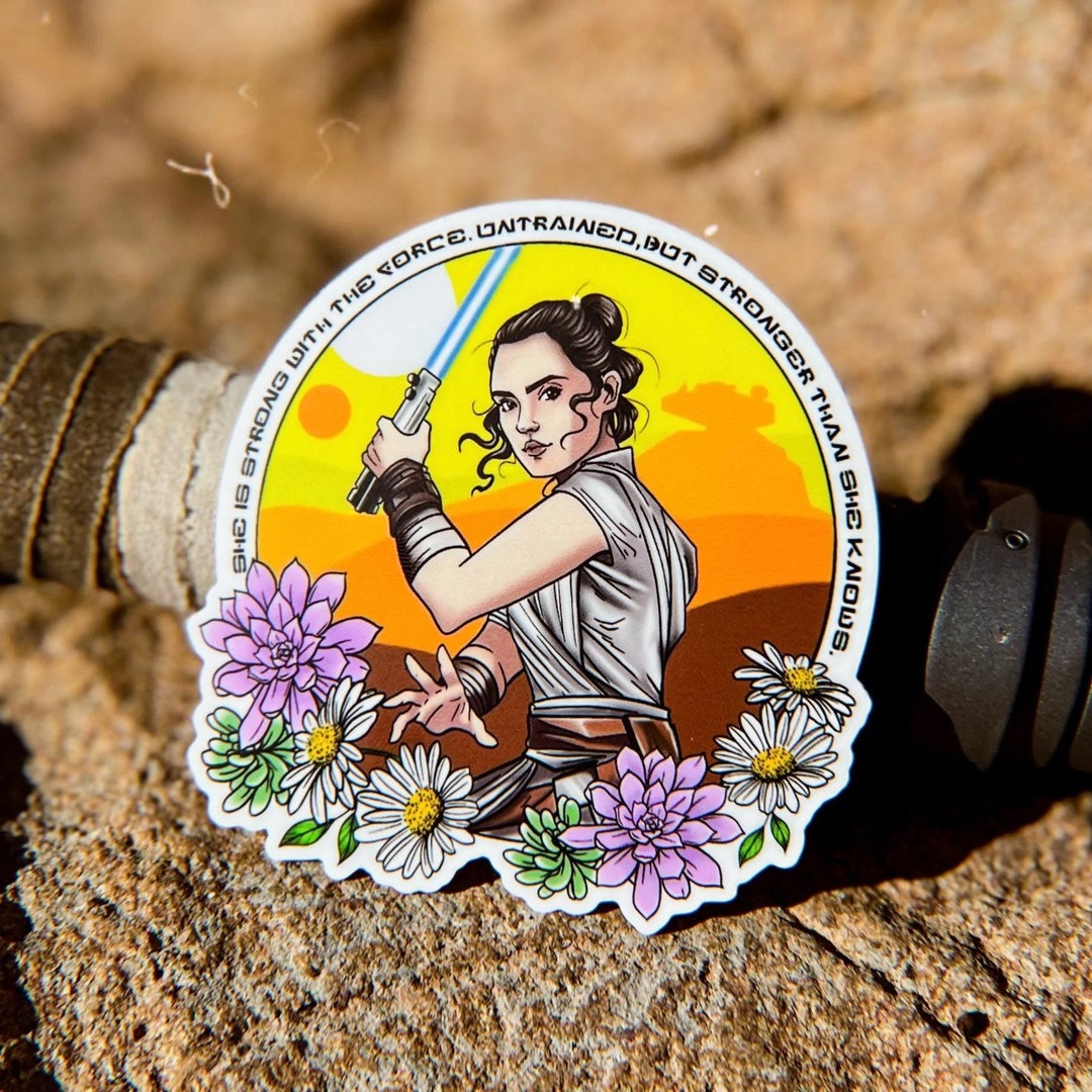 Rey of Light Sticker - Etsy