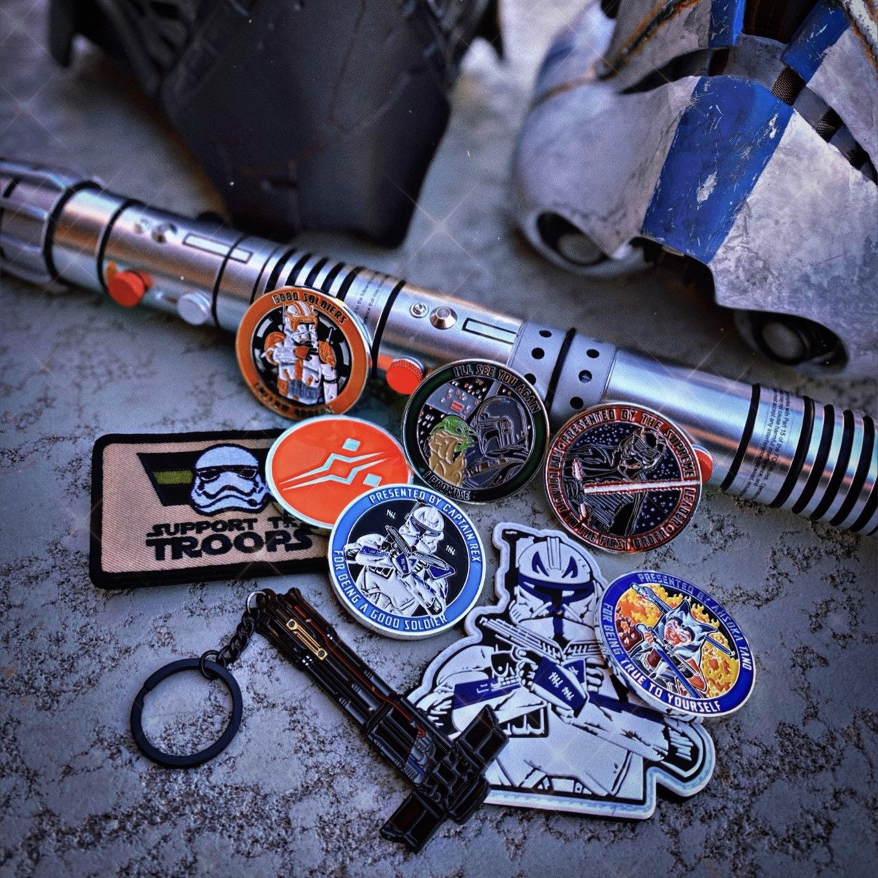 Captain Rex Challenge Coin - Etsy Canada