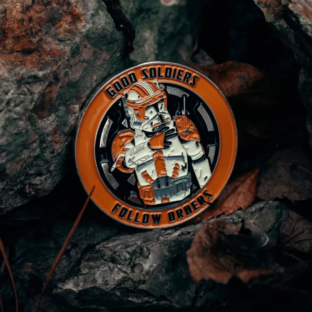 Execute Order 66 Challenge Coin - Etsy