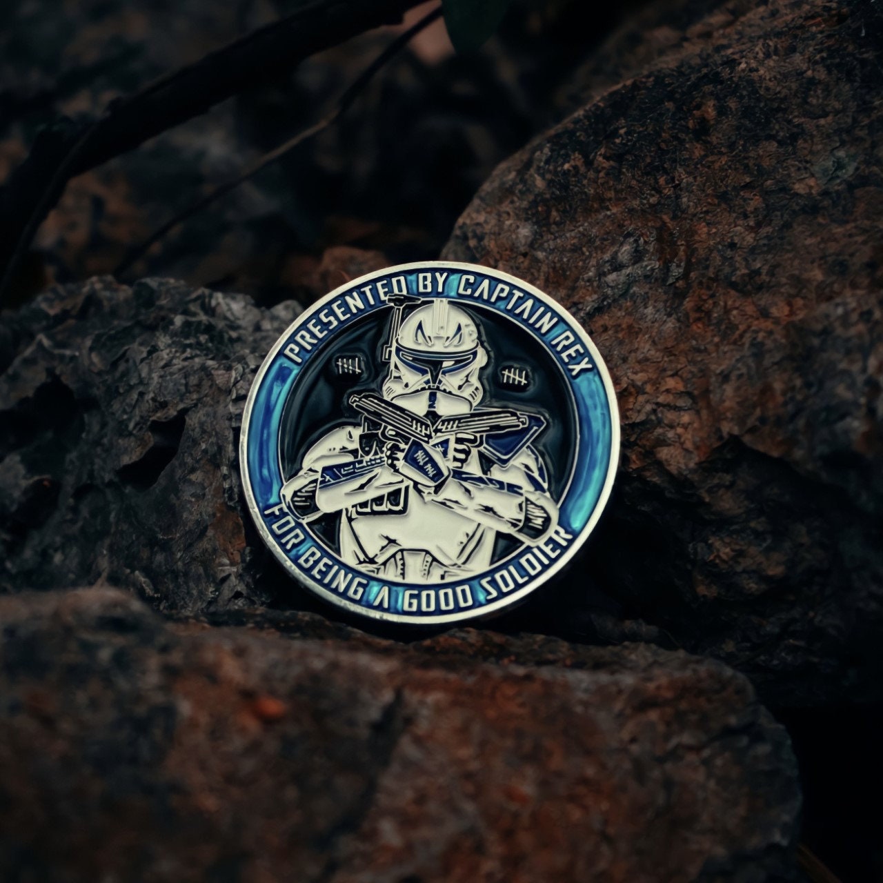 Captain Rex Challenge Coin - Etsy Canada