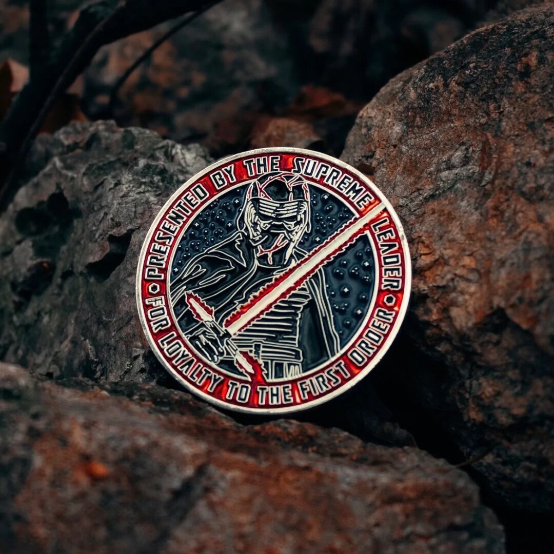 Supreme Leader Challenge Coin - Etsy