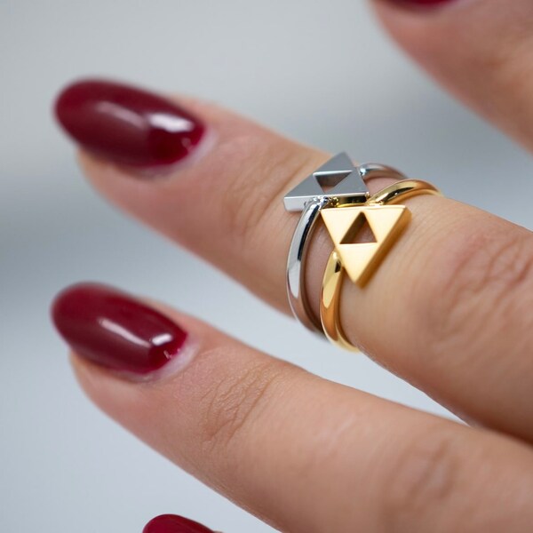 Triforce Ring - Etsy