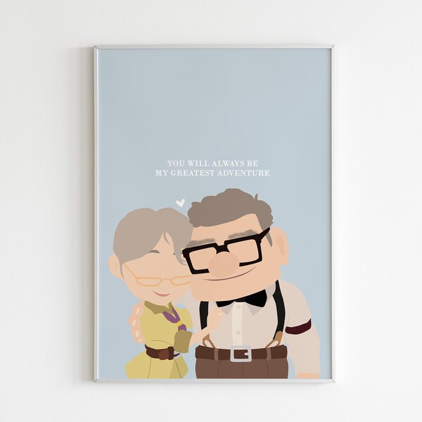 Up Movie - Etsy