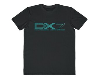 Dx7 Synthesizer T-shirt - Etsy