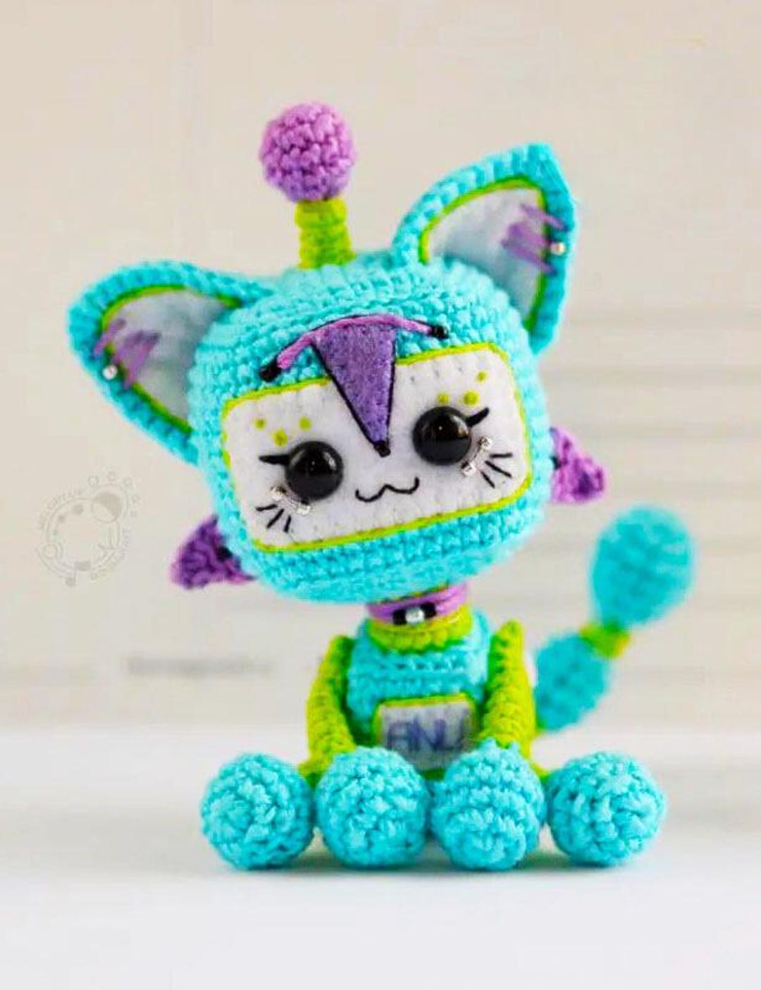 Robot Crochet Pattern, Crochet Robot, Robot Pattern, Amigurumi, Robot ...