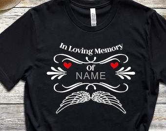 In Loving Memory T Shirt - Etsy