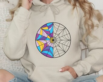 Wednesday Addams Window Hoodie - Etsy