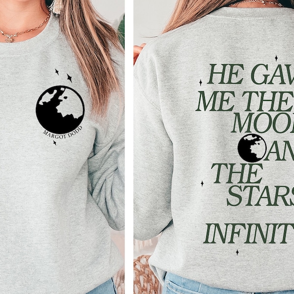 The Summer I Turned Pretty He Gave Me the Stars Moon Infinity Svg - Etsy
