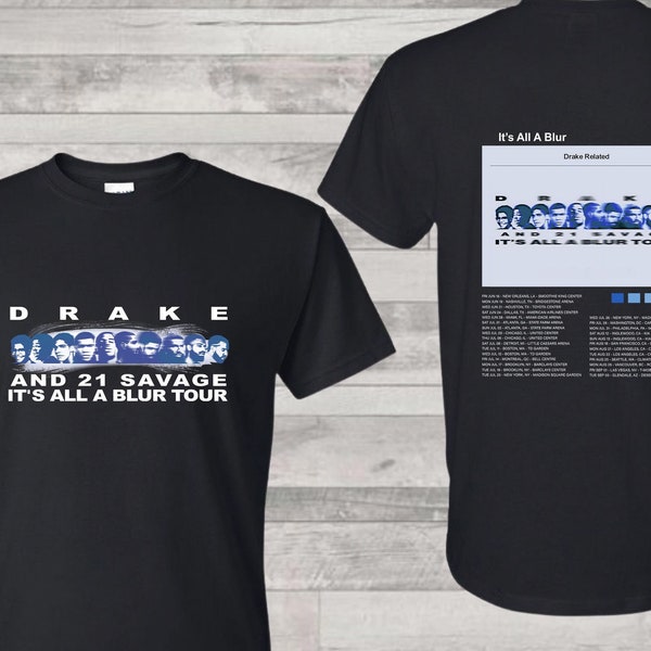 Its All a Blur Merch - Etsy