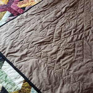 Escher Quilt, Double Quilt Made With Artisanal Patchwork Technique ...