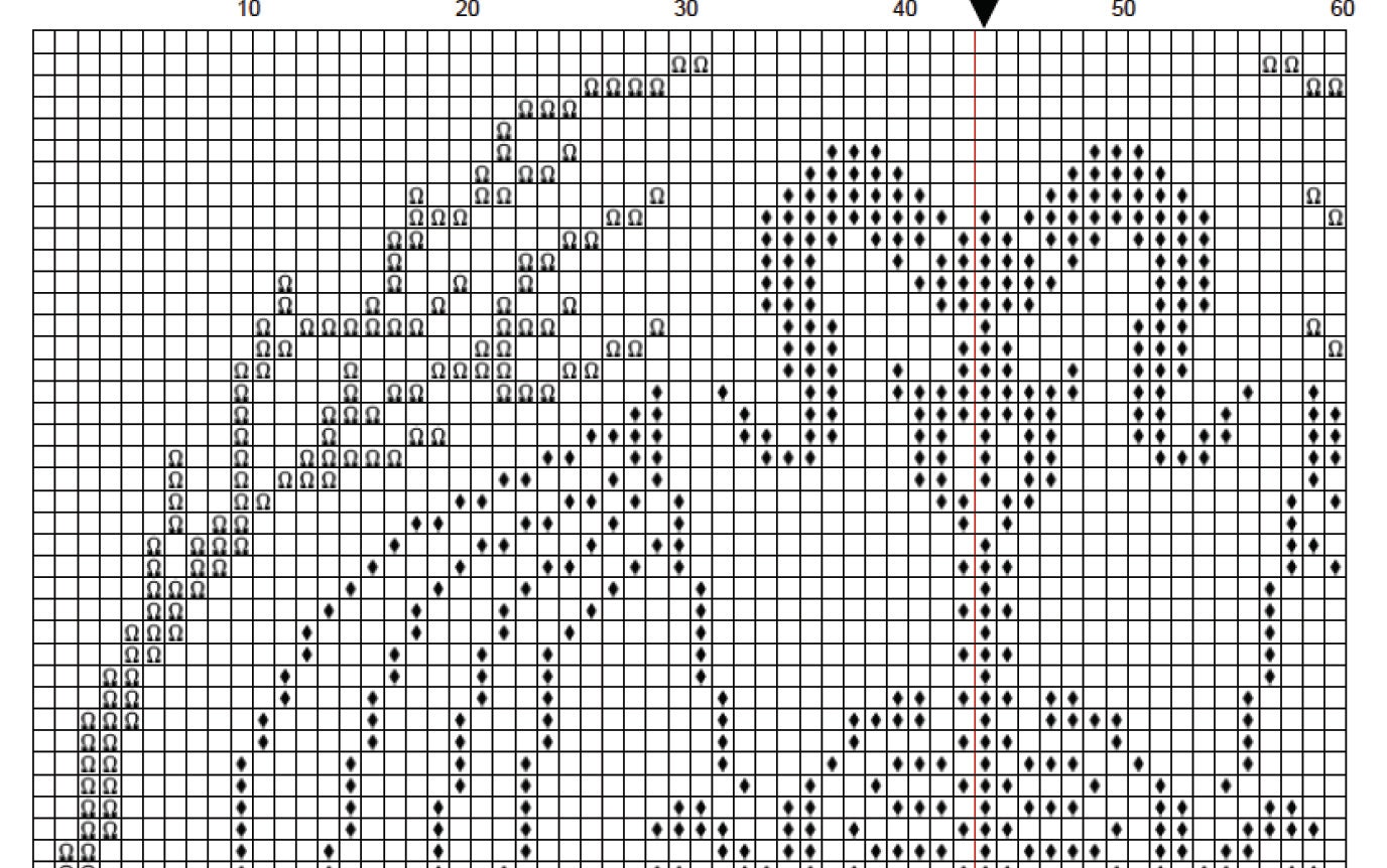 The Jersey Devil Cross Stitch Pattern | Etsy