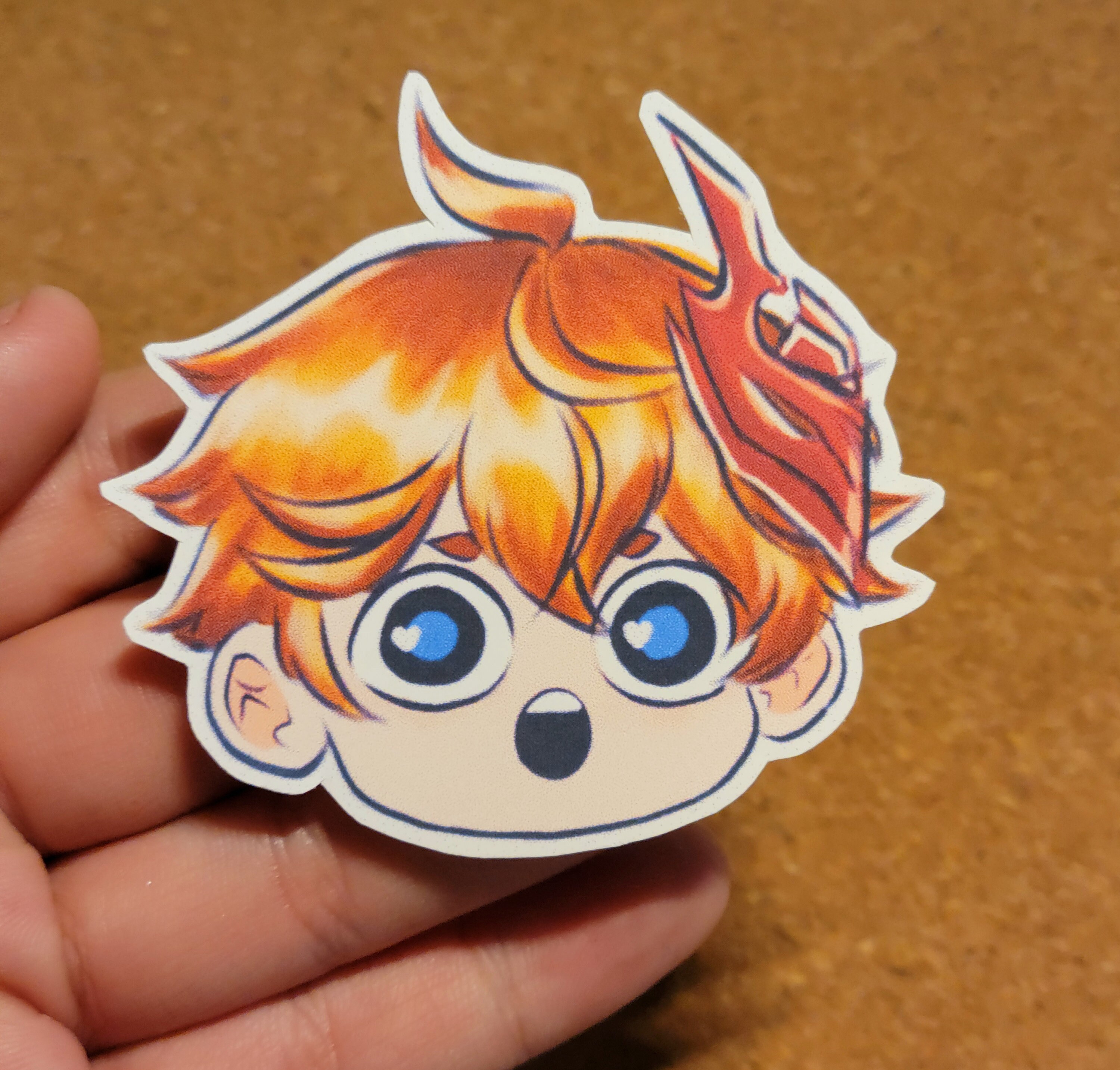 Genshin Impact Tartaglia/childe Sticker - Etsy