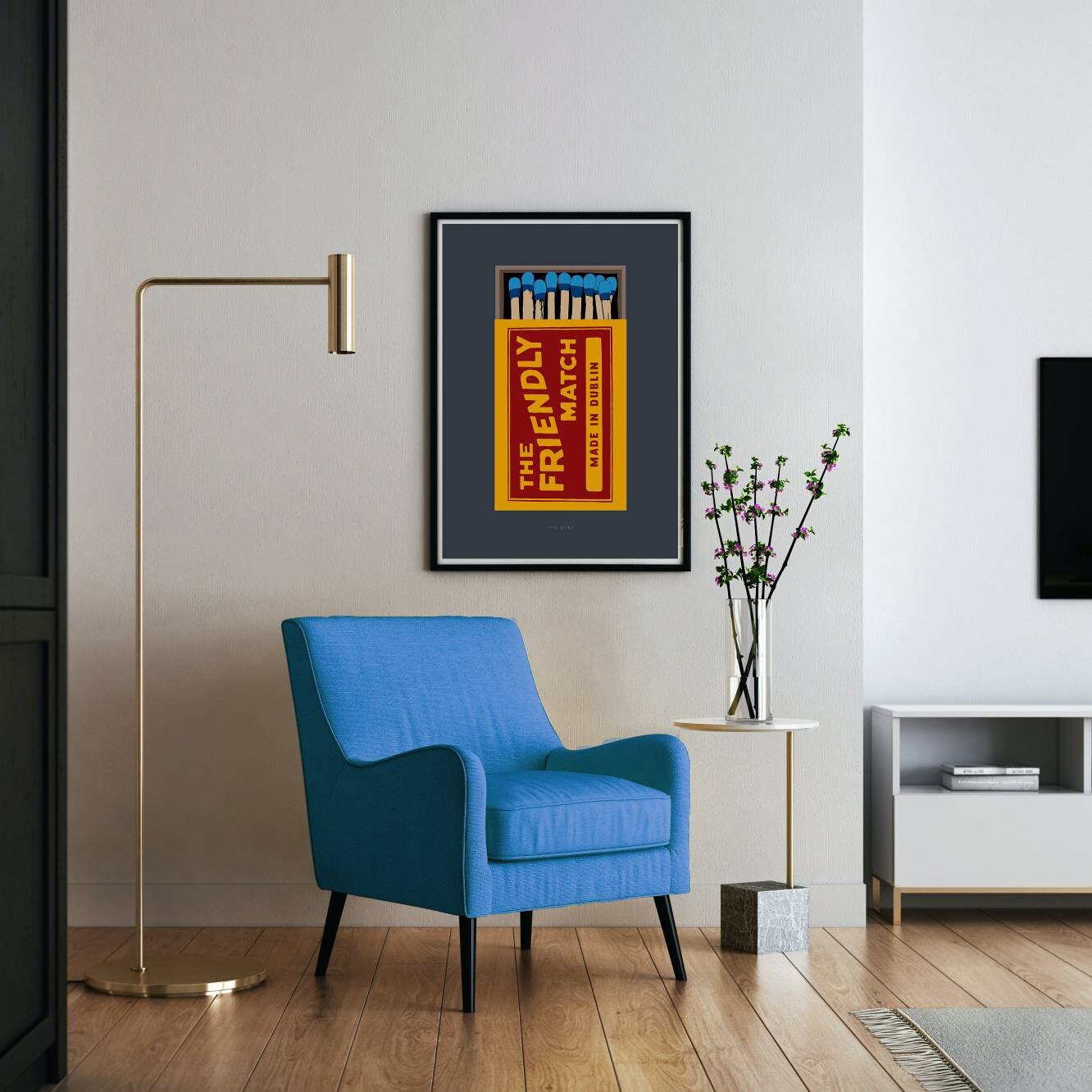 Your Favourite GAA County Colours as an Irish Made Art Print - Etsy Ireland