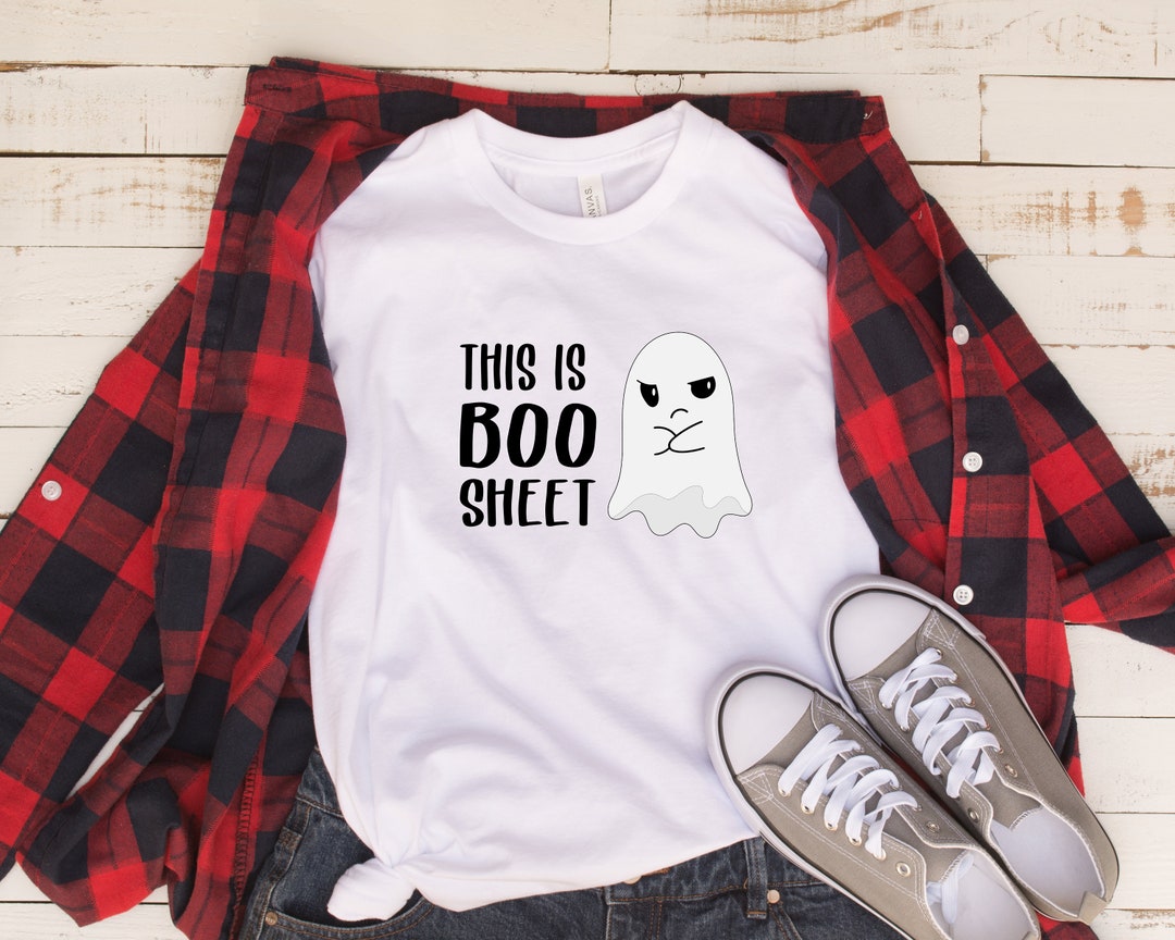 Boo Sheet - Etsy