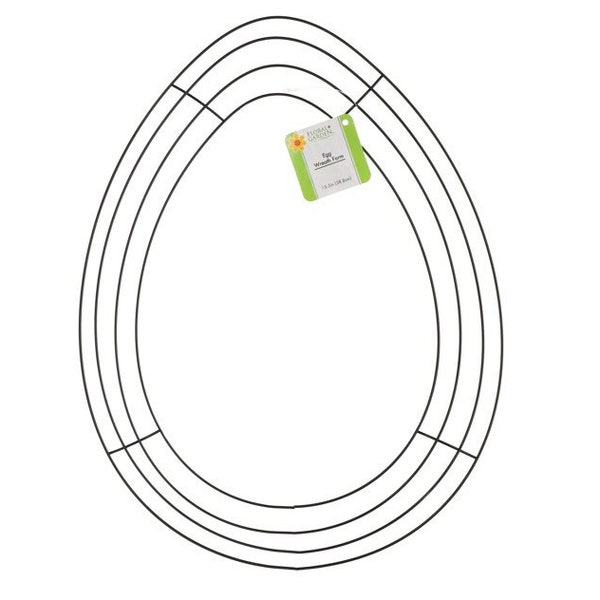 Wire Bunny Wreath Form - Etsy