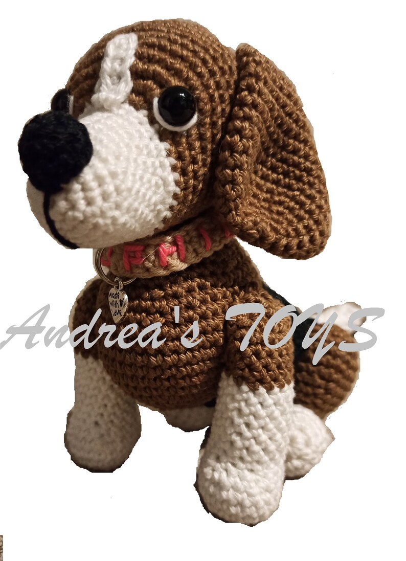Sophie the Beagle Crochet Pattern Dog Puppy Cute - Etsy