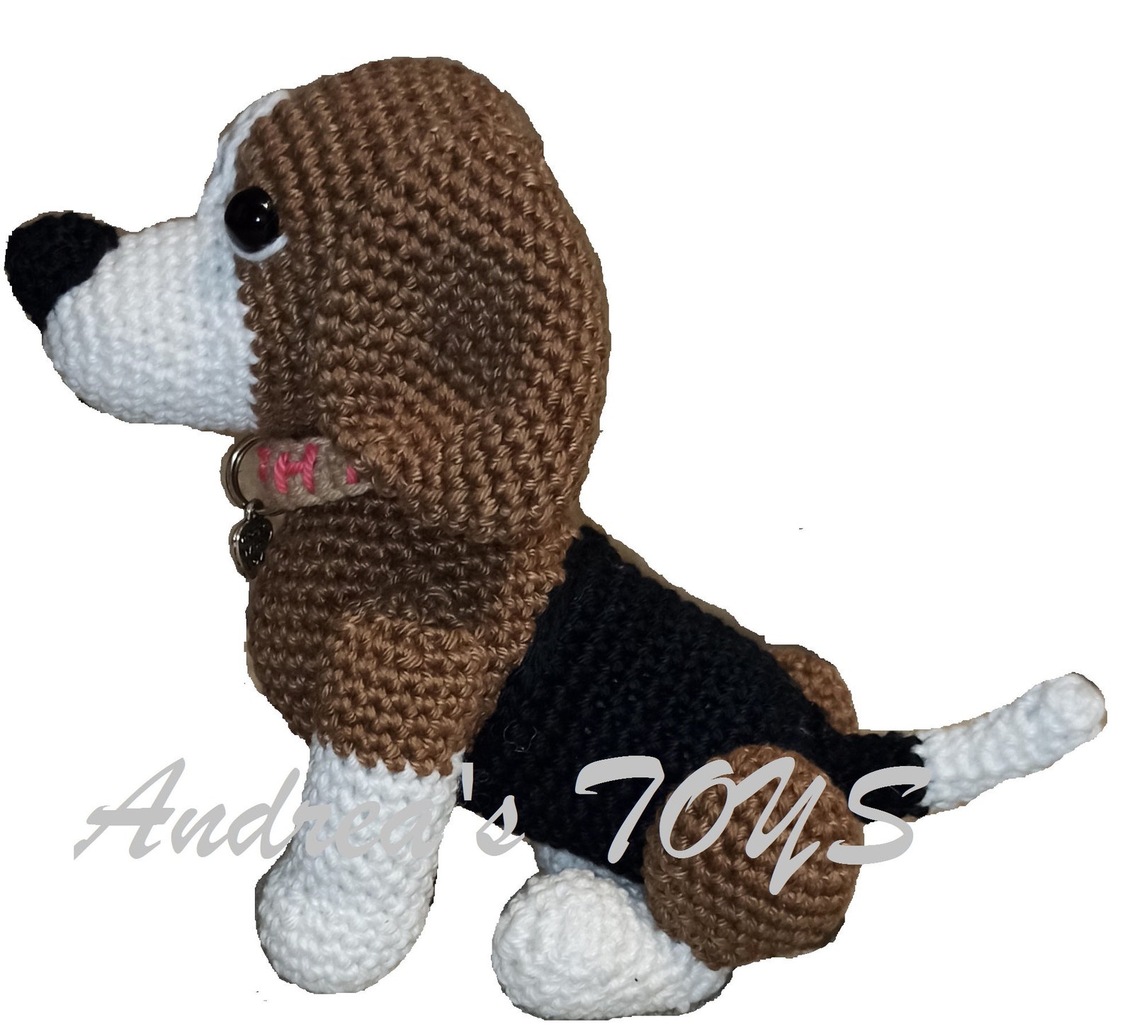 Sophie the Beagle, Crochet Pattern, Dog, Puppy, Cute - Etsy