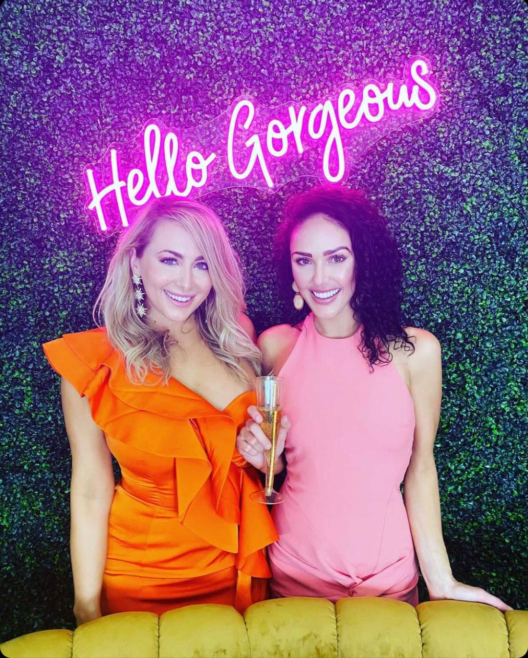 Hello Gorgeous LED Neon Sign - Etsy