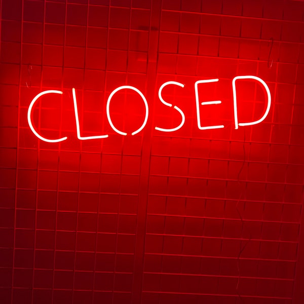Office Closed Sign - Etsy