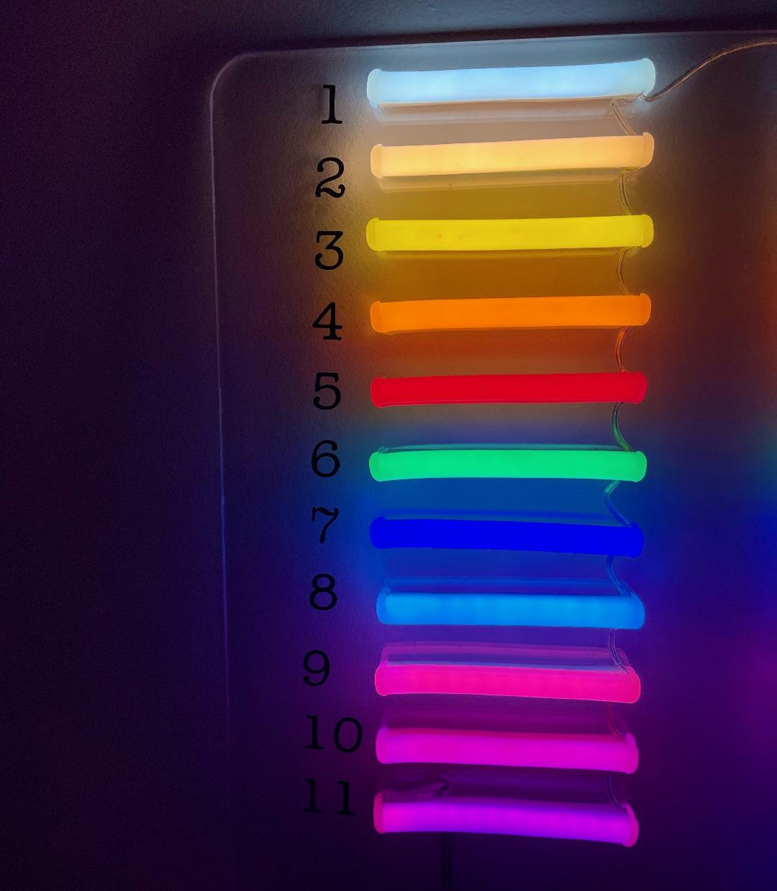 Pink Flamingo LED Neon - Etsy