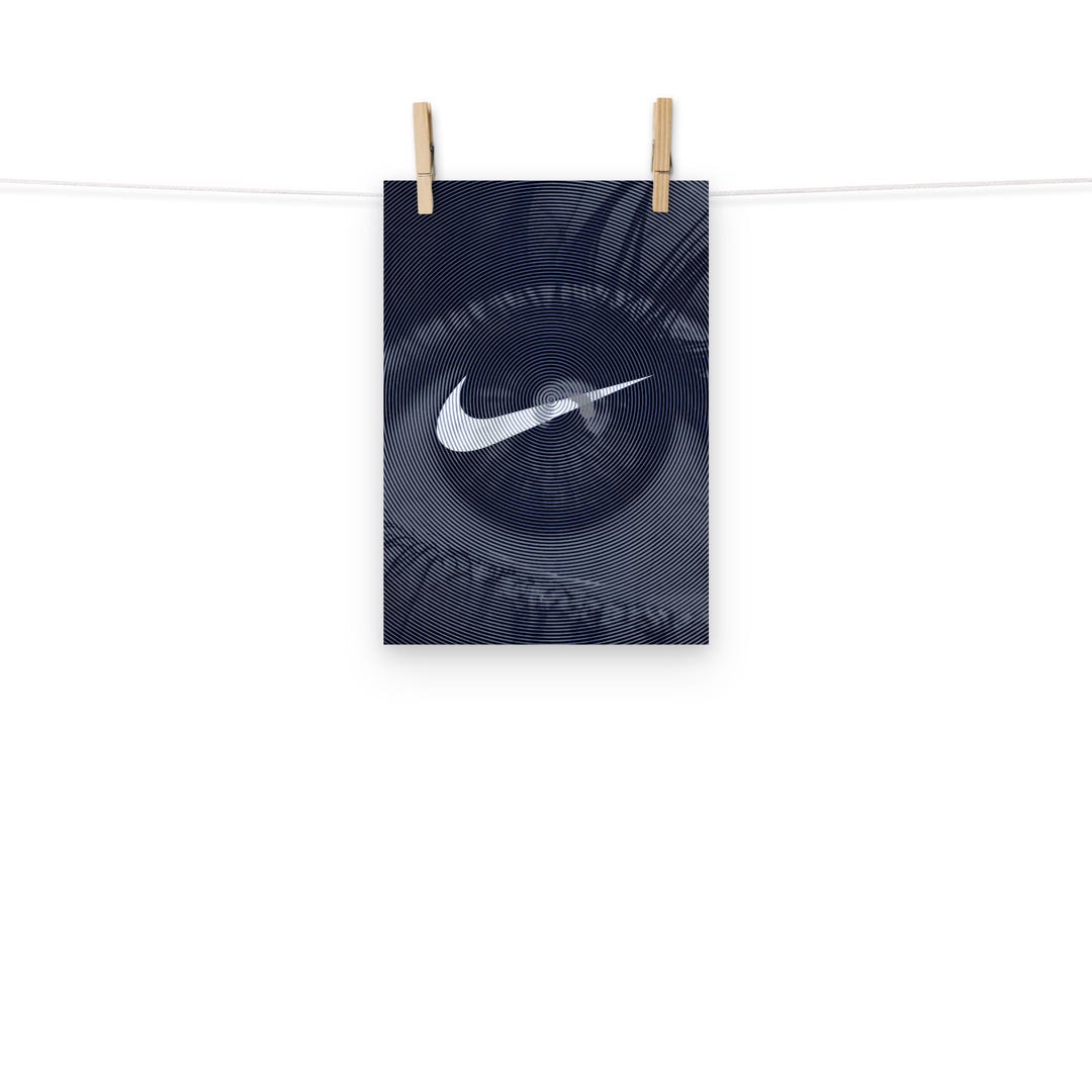 The Eye of the Swoosh Poster – Nike TN Inspired Art Print – Sneakerhead ...