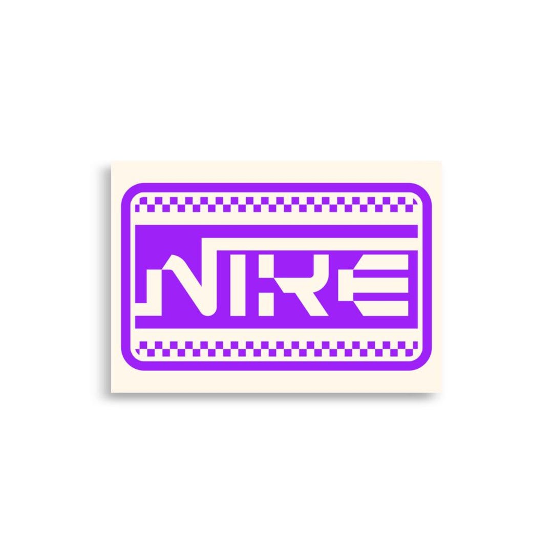 Retro Retro Swoosh Inspired Race Poster – Nike Tn Air Max Plus Fan Art ...