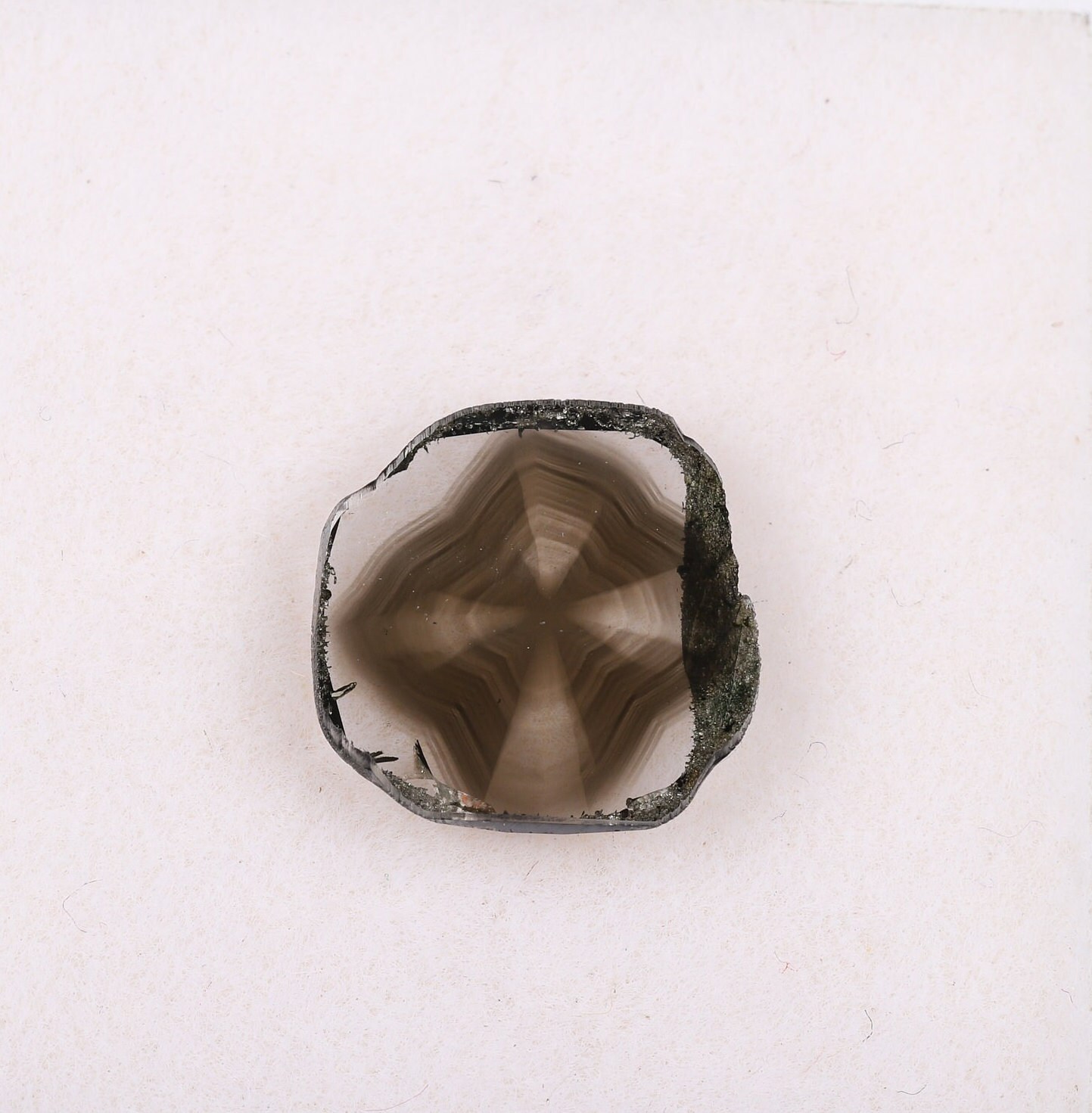 1.70 CT, Natural Loose Diamond, Uncut Slice Shape Zimba Diamond, Polki ...
