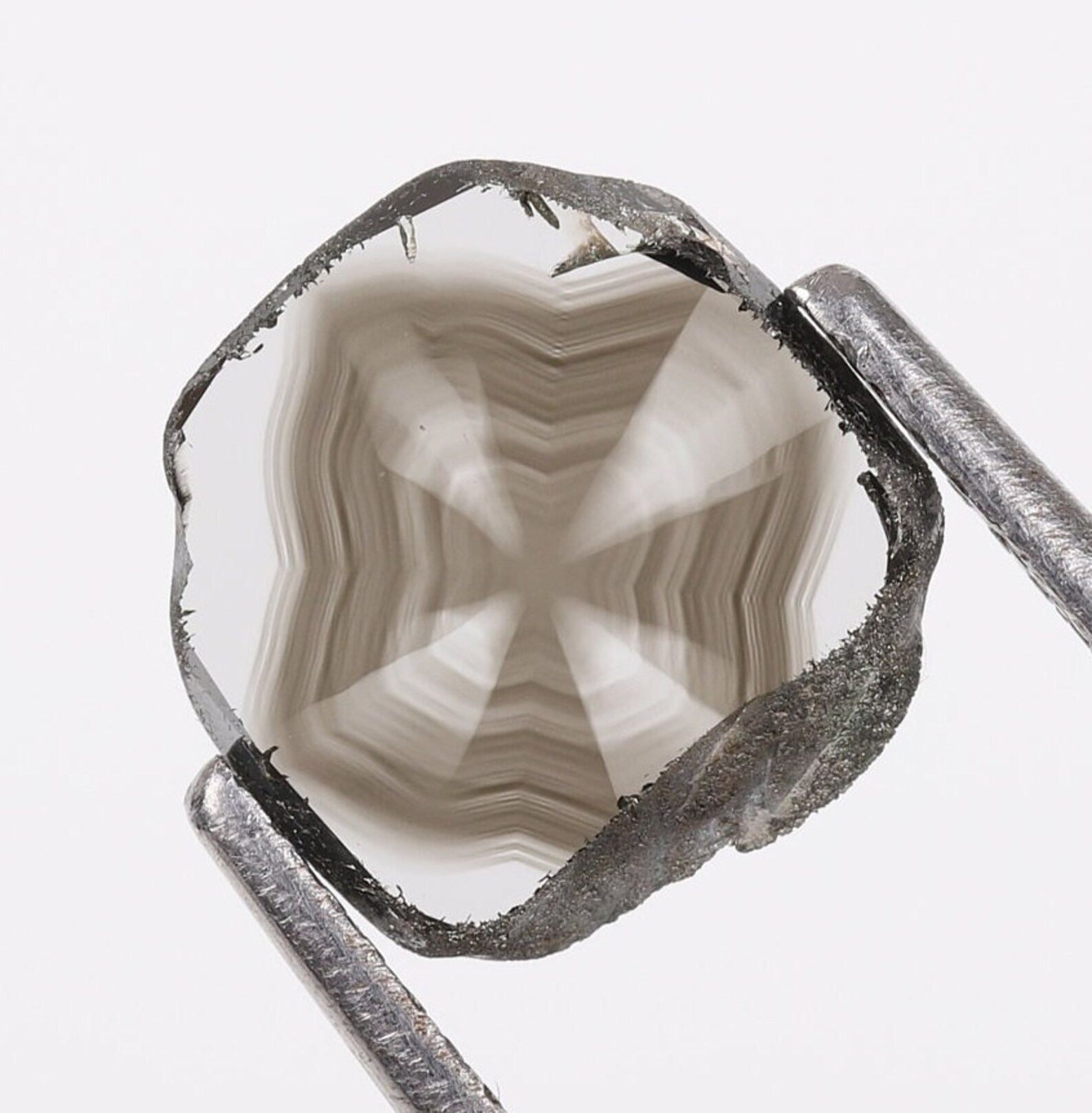 1.70 CT, Natural Loose Diamond, Uncut Slice Shape Zimba Diamond, Polki ...