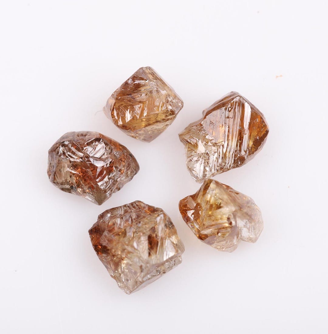 3.64 CT, Natural Rough Diamond, Raw Diamond, Uncut Raw Diamond, Natural ...