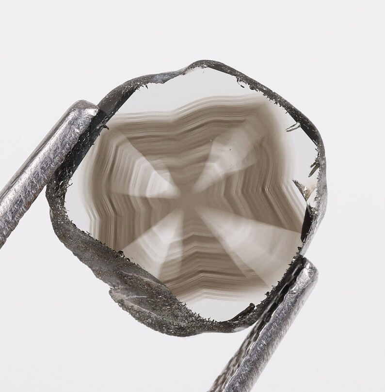 1.70 CT, Natural Loose Diamond, Uncut Slice Shape Zimba Diamond, Polki ...