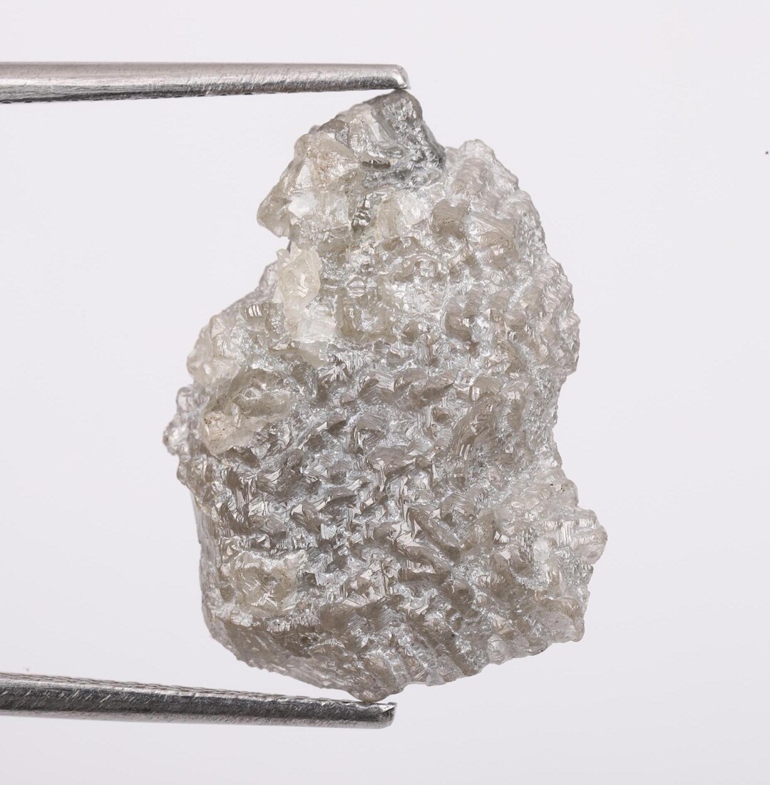 7.82 CT, 21.30 X 15.70 MM, Natural Rough Diamond, Raw Diamond, Uncut ...