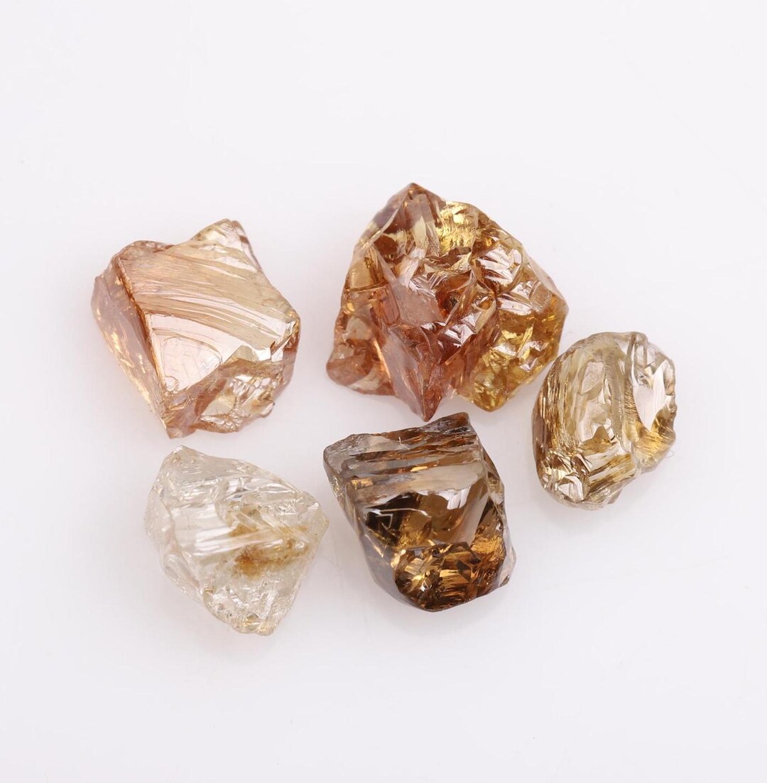2.98 CT, Natural Rough Diamond, Raw Diamond, Uncut Raw Diamond, Natural ...