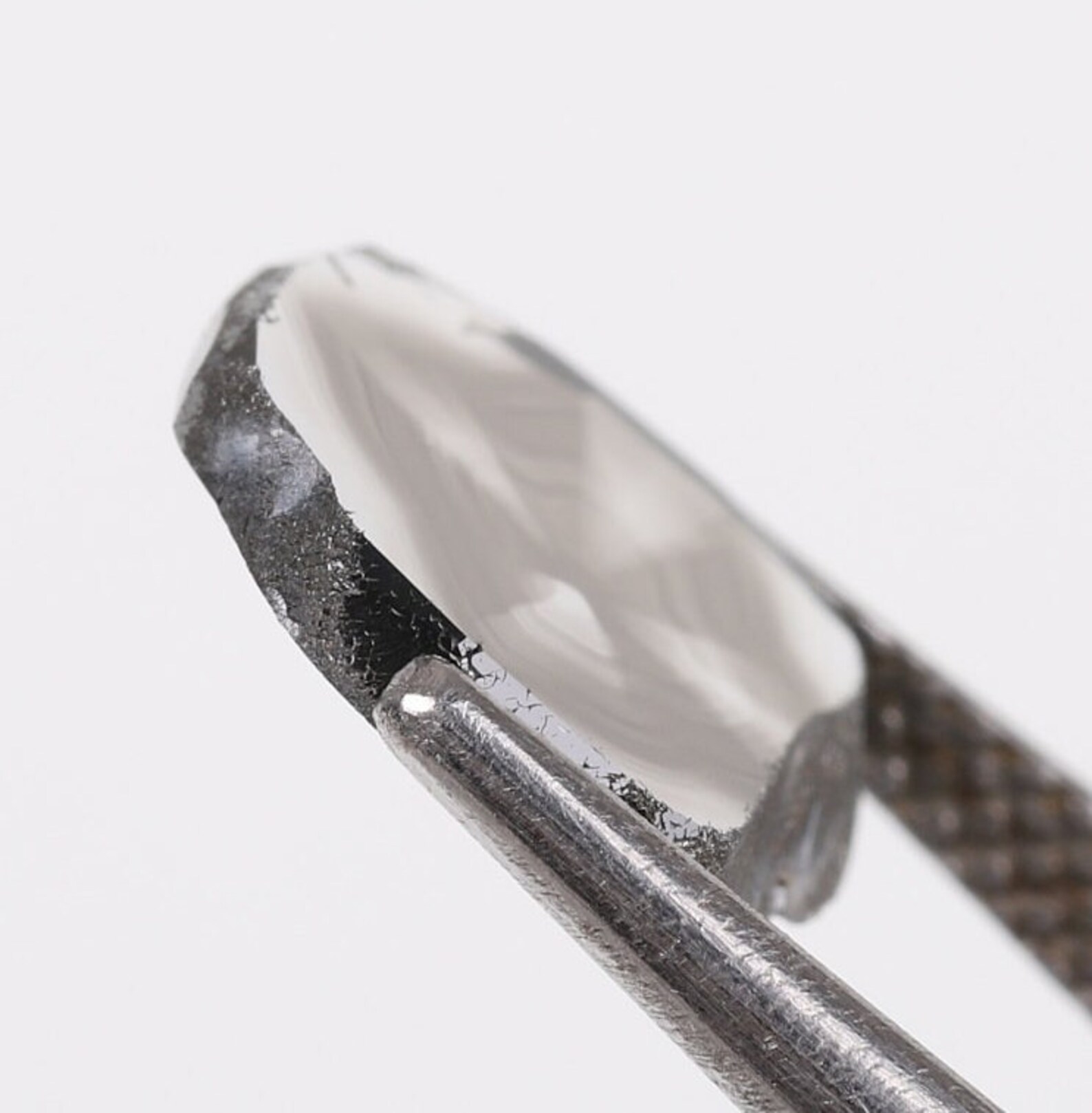1.70 CT, Natural Loose Diamond, Uncut Slice Shape Zimba Diamond, Polki ...