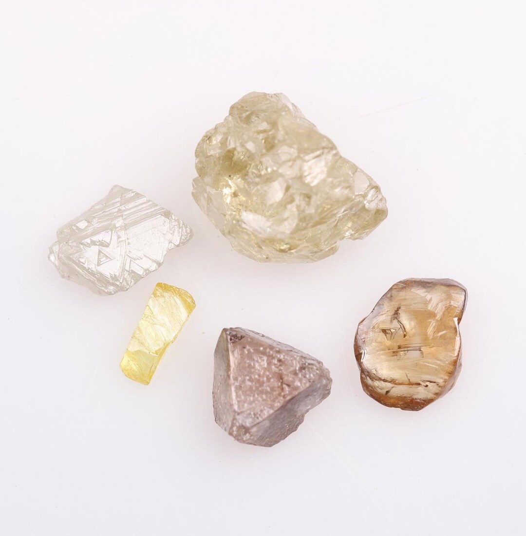 1.67 CT, Natural Rough Diamond, Raw Diamond, Uncut Raw Diamond, Natural ...