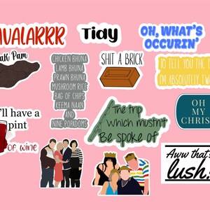 Gavin and Stacey Stickers | Etsy