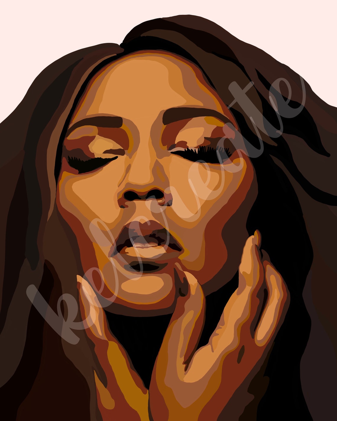 Lizzo | Instant Digital Download Print, Music Poster, Music Art ...