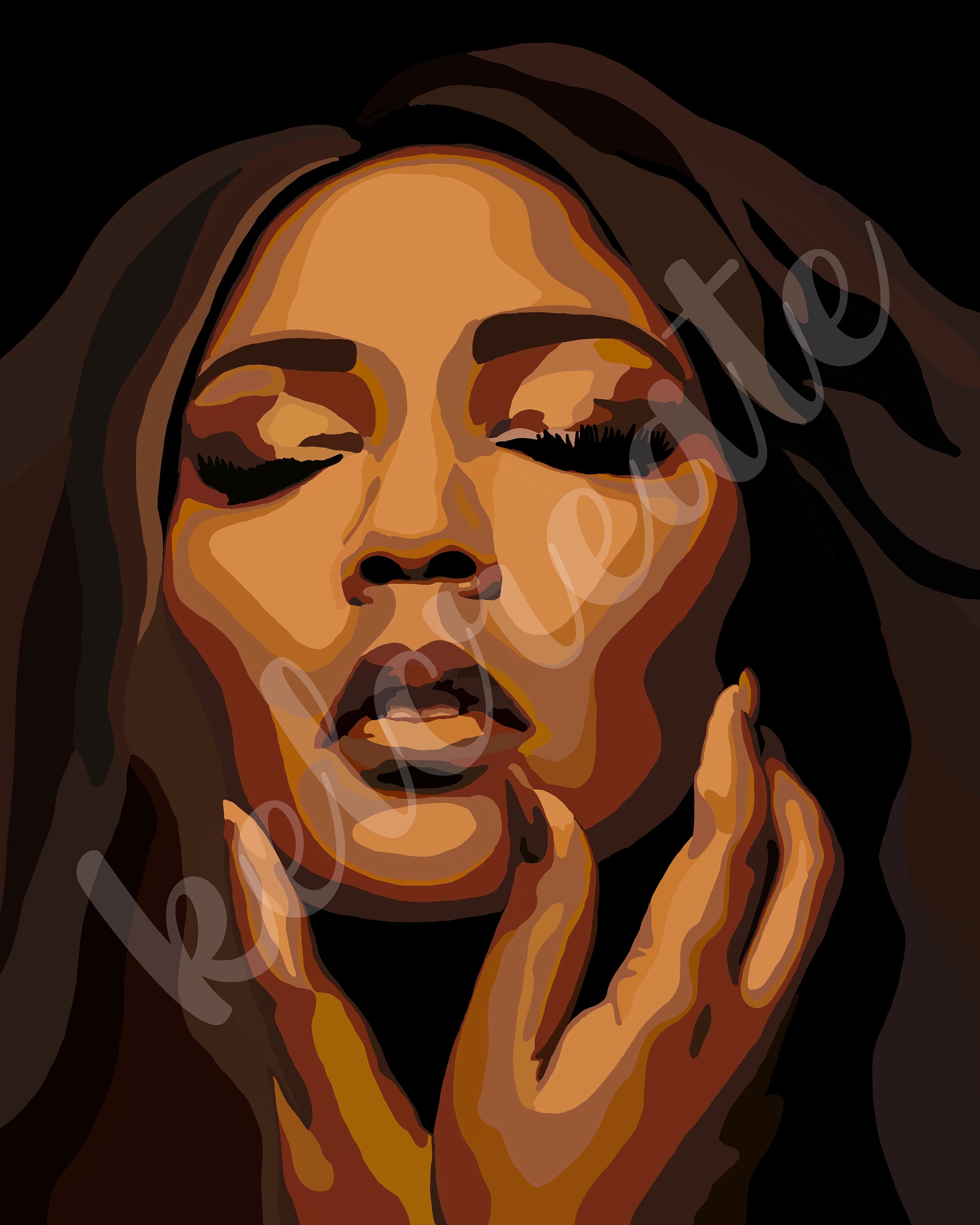 Lizzo | Instant Digital Download Print, Music Poster, Music Art ...