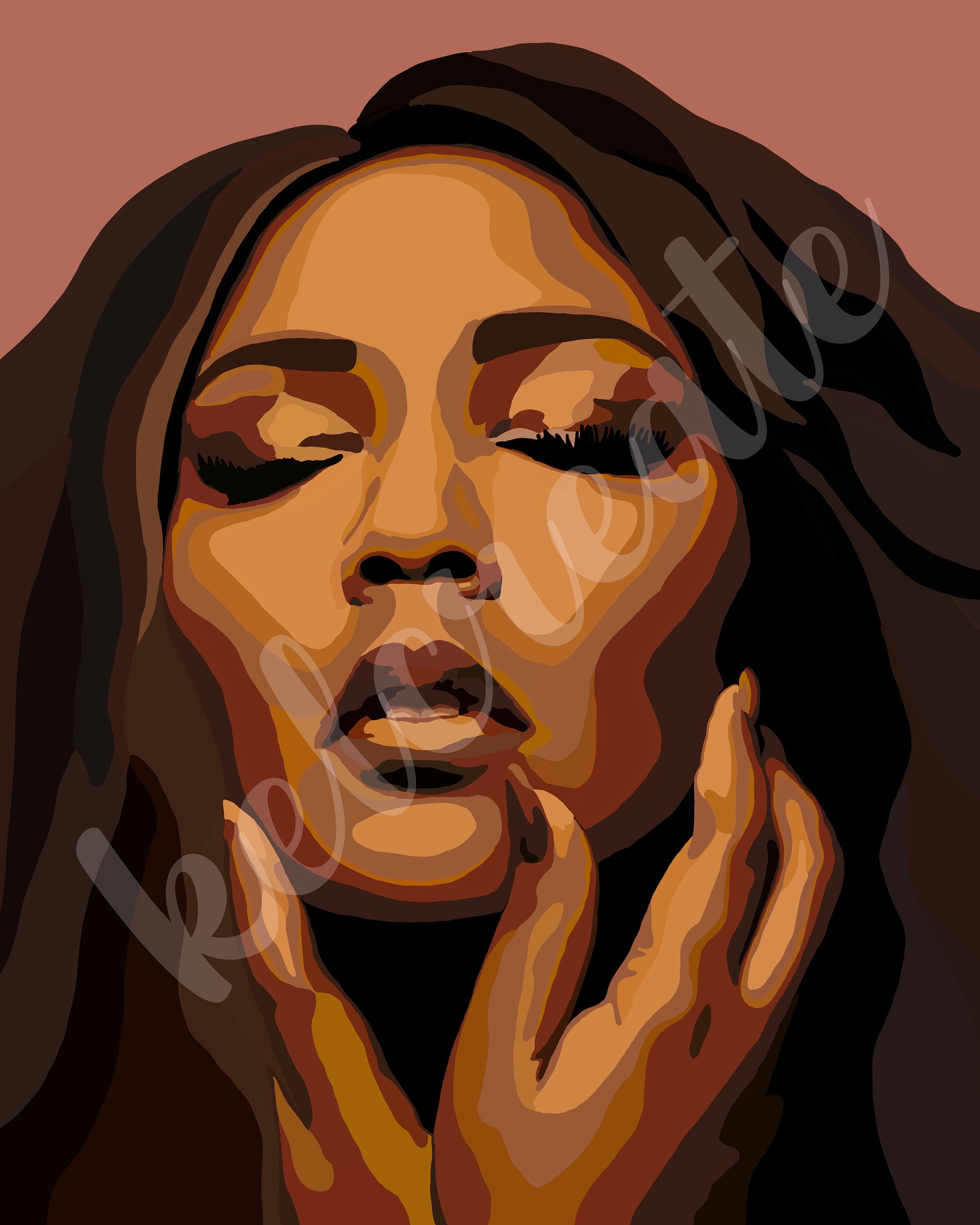 Lizzo | Instant Digital Download Print, Music Poster, Music Art ...