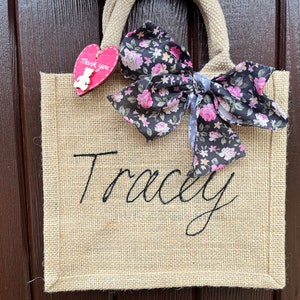 Personalised Thank You Present for Pre-school Leavers Key Workers ...