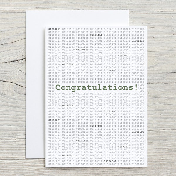 Nerdy Birthday Card - Etsy